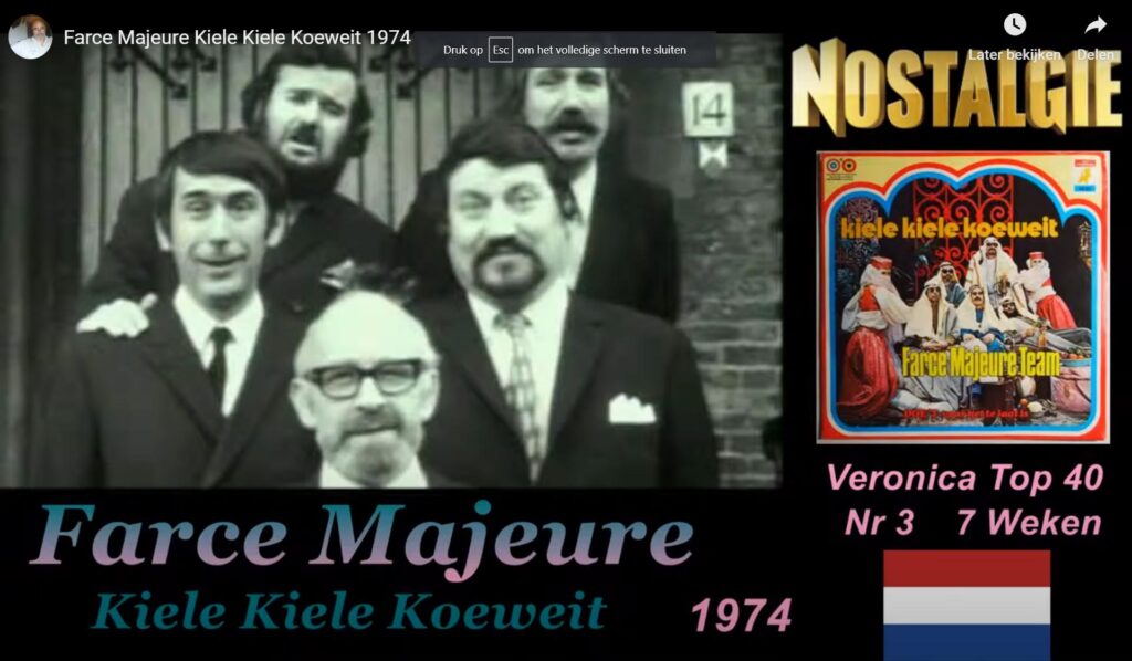 Kiele, kiele Koeweit - Zeeuws Weerzien